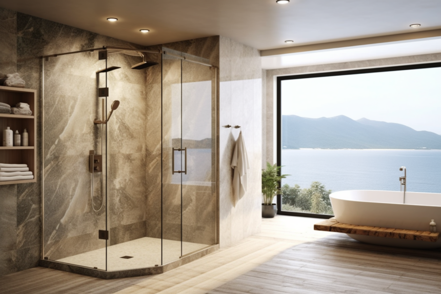 Shower Design Options - Enclosures, Doors, And Customizations