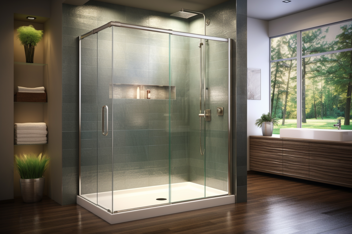 Shower Design Options - Enclosures, Doors, And Customizations