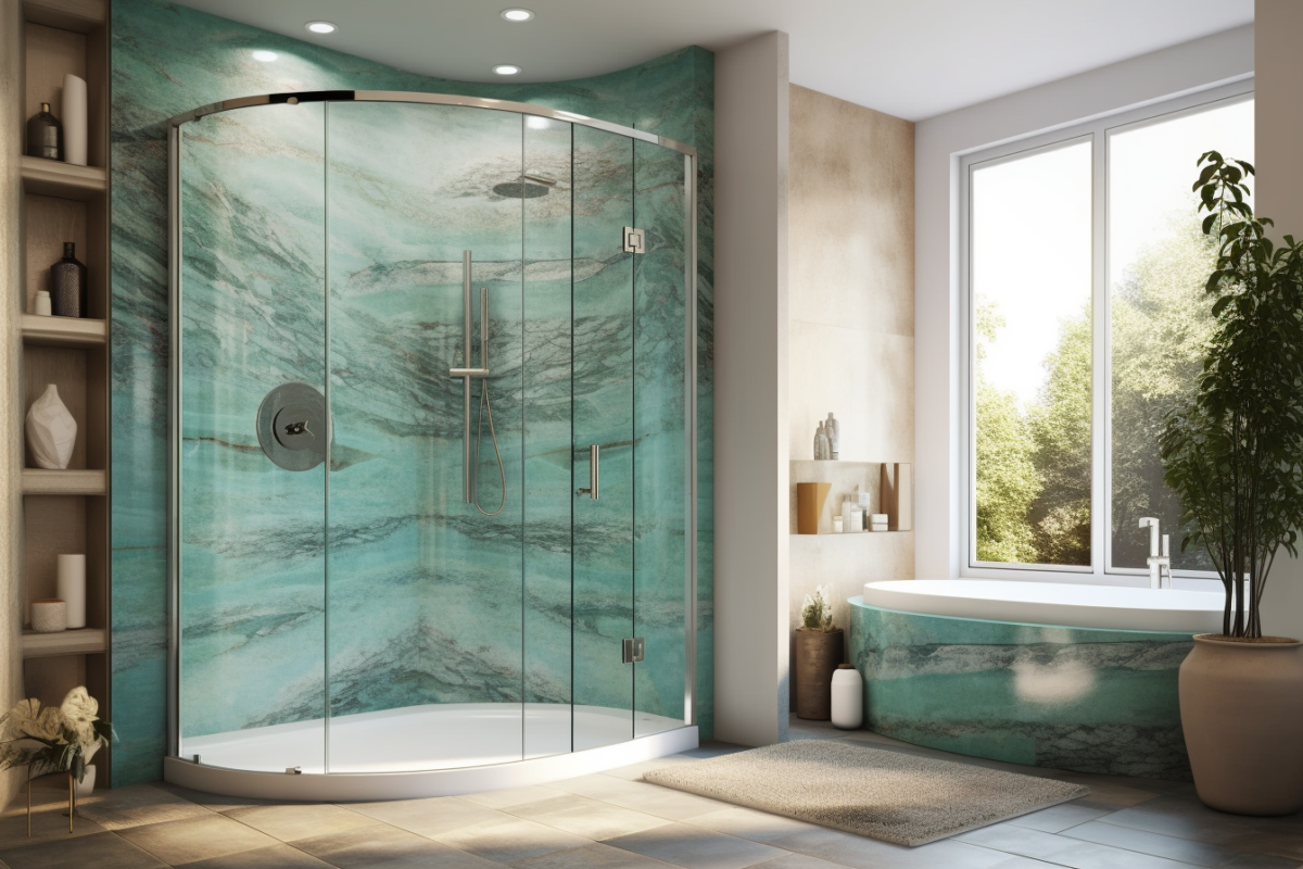 Shower Design Options - Enclosures, Doors, And Customizations