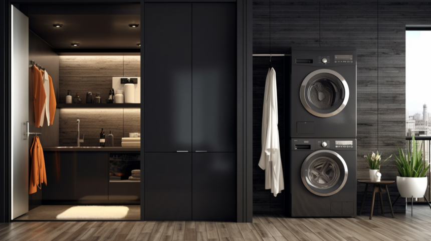 Black Washing Machine - A Stylish And Functional Addition To Your Home