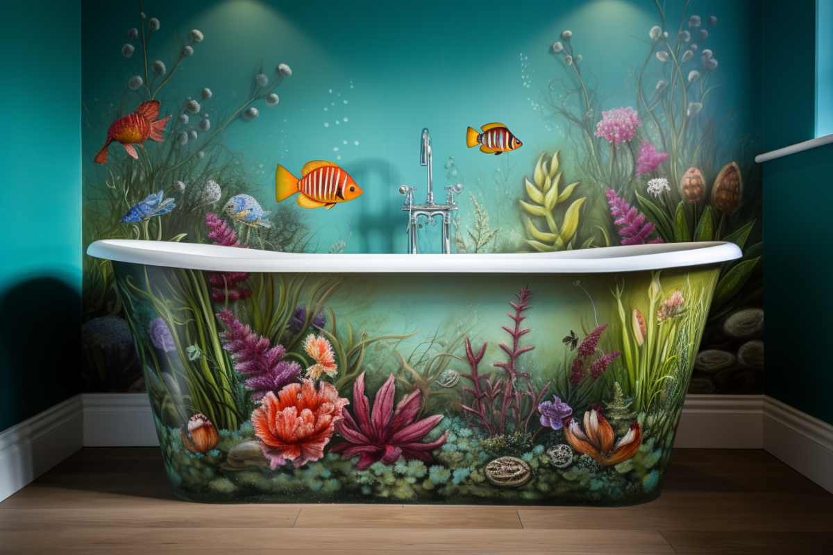 Bath Panel Ideas - Bath Panel Makeover Ideas