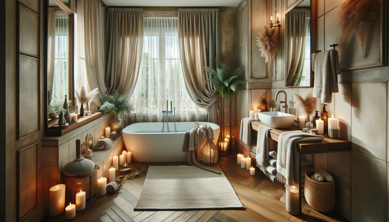 Spa-Inspired Bathroom Designs - Creating A Relaxing Oasis