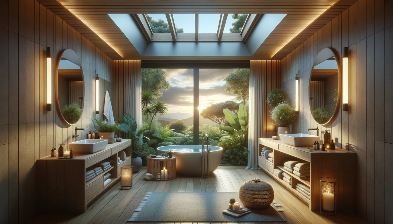 Spa-Inspired Bathroom Designs - Creating A Relaxing Oasis