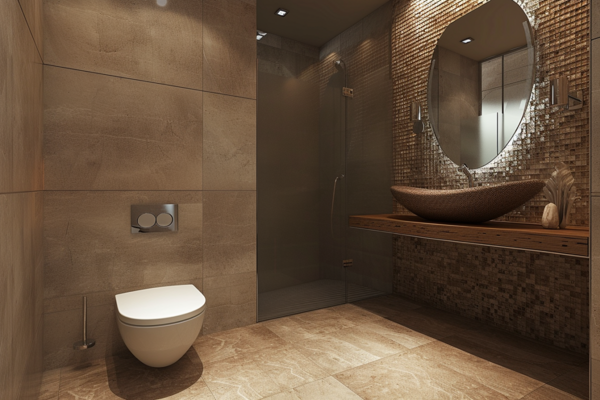 Chic And Modern Toilet Room Ideas For 2024